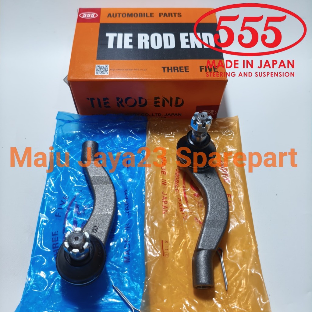 Jual Tie Rod End Terod Daihatsu Granmax / Luxio MEREK 555 ORIGINAL ...