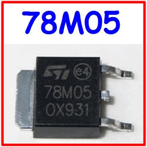 Jual SMD 7805 REGULATOR 78M05 5V SMD REGULATOR TO252 DPACK D-PACK ...