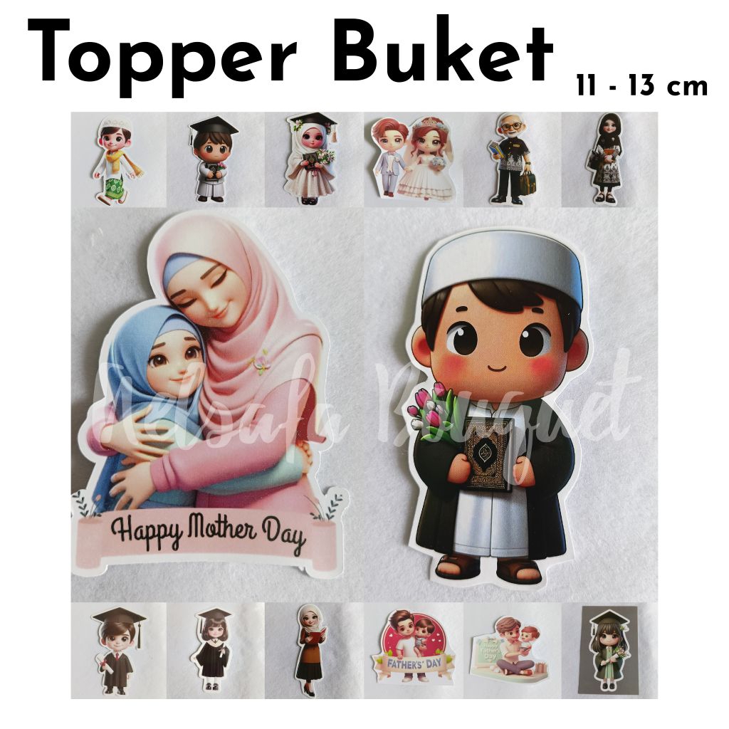 Jual Tambahan buket - Topper untuk Buket | Shopee Indonesia