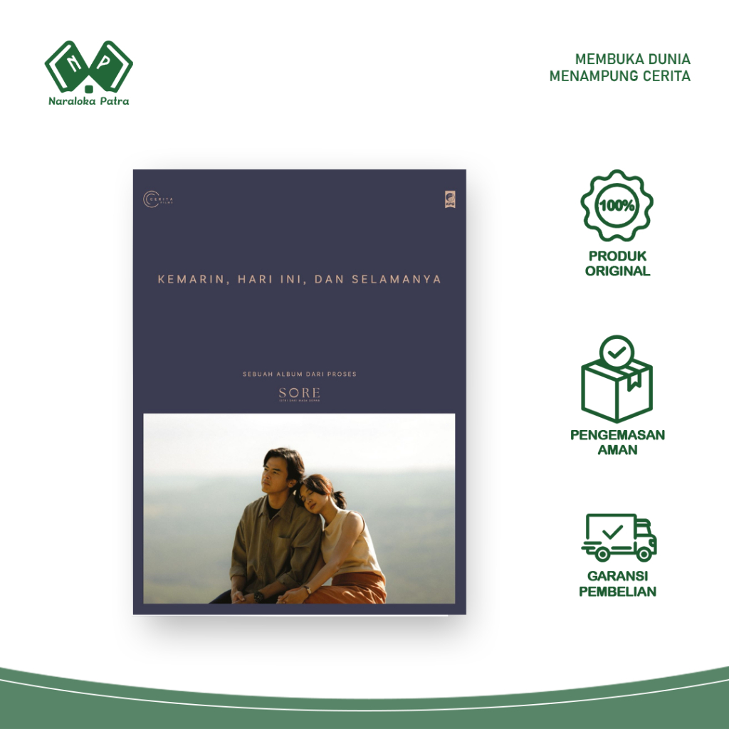 Jual Buku Novel Sore : Kemarin, Hari Ini, Dan Selamanya - KPG - Gratis ...