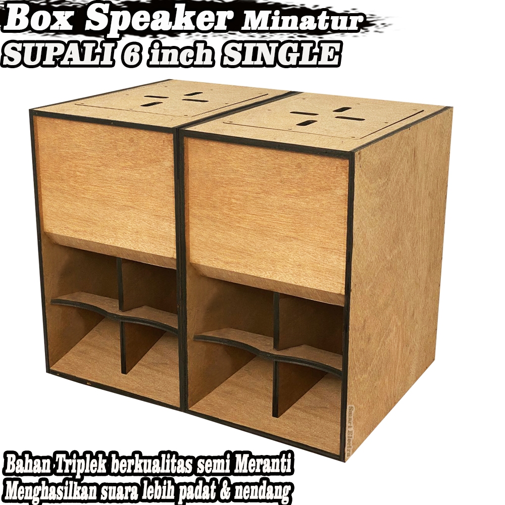 Jual Box Speaker Miniatur SUPALI 6 INCH | Shopee Indonesia