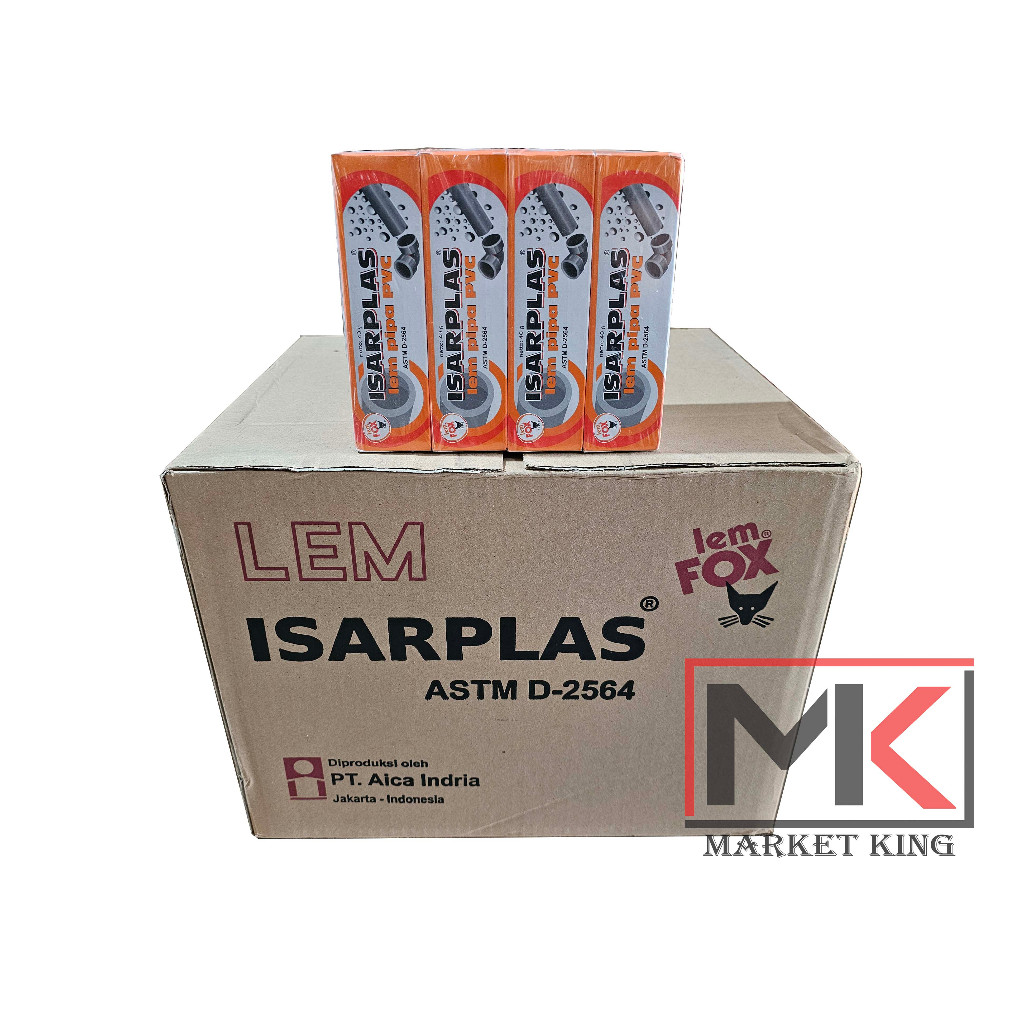 Jual 1 Dus / 1 Karton Lem Pipa Isarplas Tube / Isarplas Odol 40 gr ...