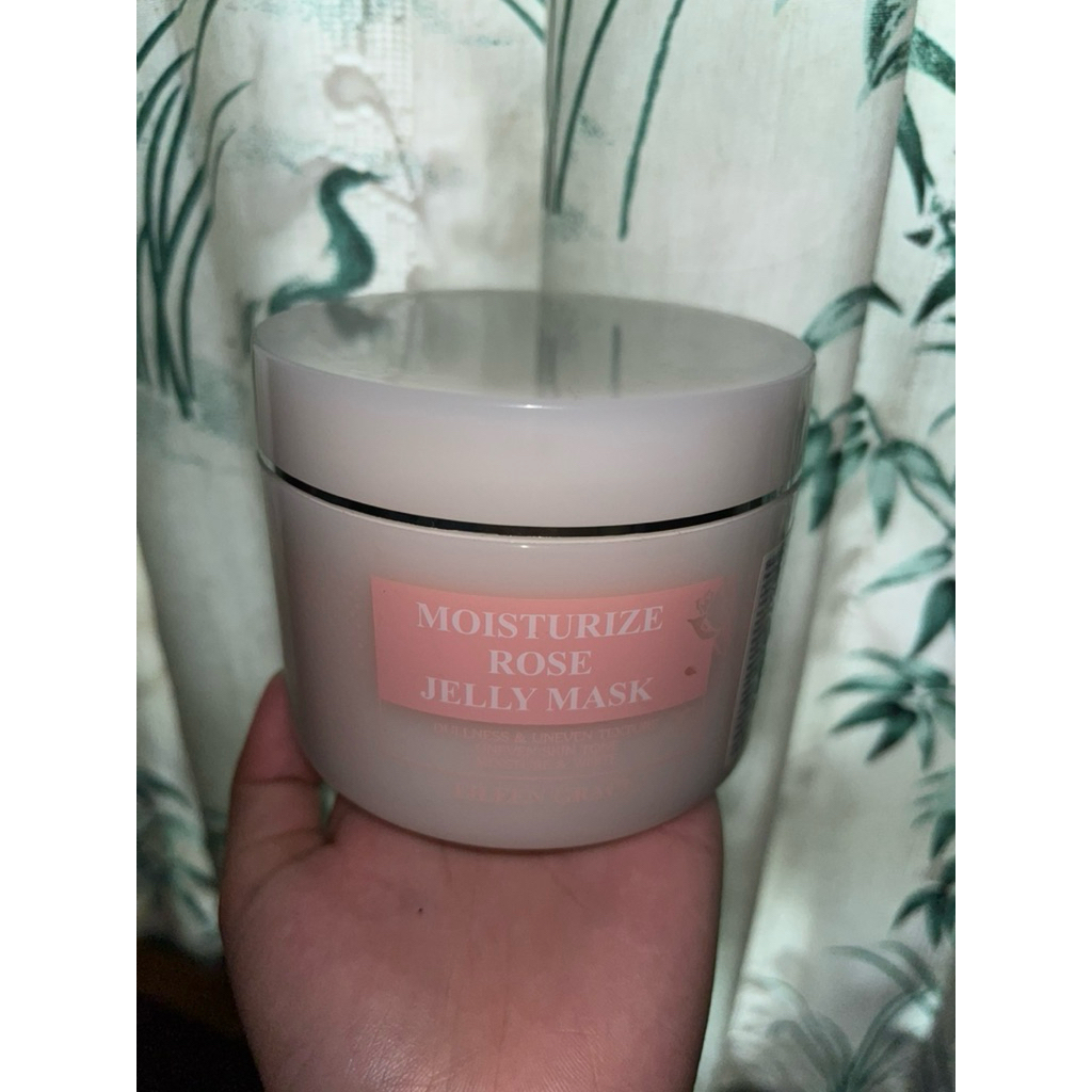 Jual Eileen Grace Rose Jelly Mask (Preloved) | Shopee Indonesia