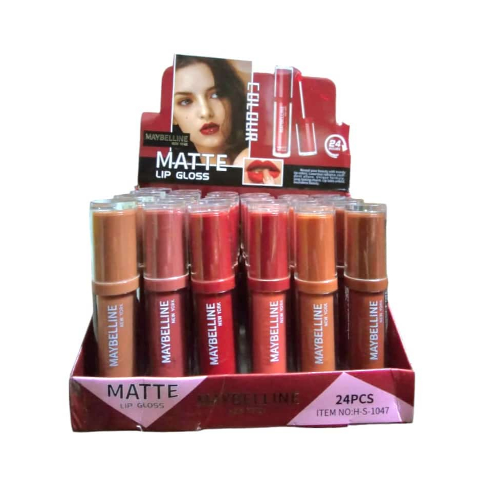 Jual ( PER BOX ) LIPCREAM MATTE / lipcream tahan lama / Lipcream ...