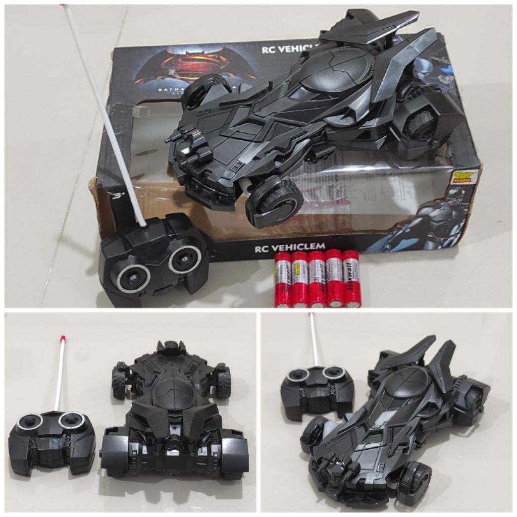 Jual Remote Control Bat Mobile Batman | Shopee Indonesia