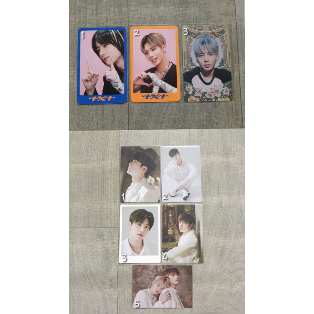 Jual PHOTOCARD BEOMGYU TAEHYUN DICON 101 | TXT MPC ACT : LOVE SICK SOOBIN YEONJUN TAEHYUN ...