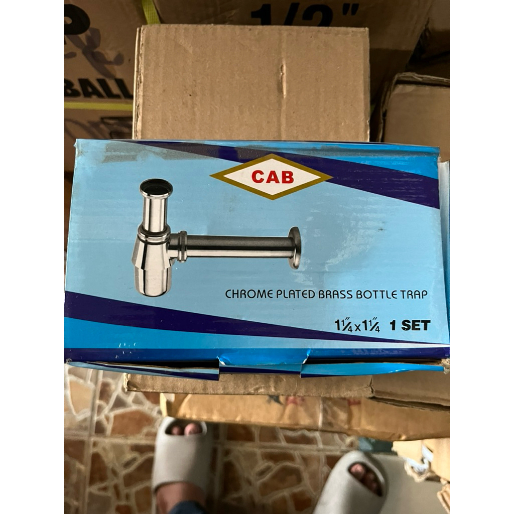 Jual Sifon bak cuci tangan / Sivon Wastafel Botol Besi Krom / Chrome ...