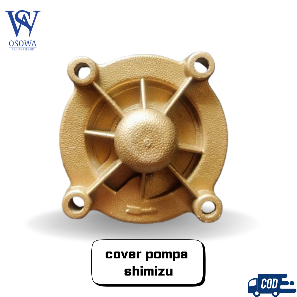 Jual IMPELLER COVER POMPA AIR SHIMIZU SHM 130 (PS 126 PS 128, PS 130 ...