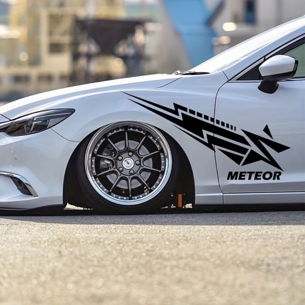 Jual Sticker mobil sedan vios civic Corolla Altis dll stiker body mobil ...