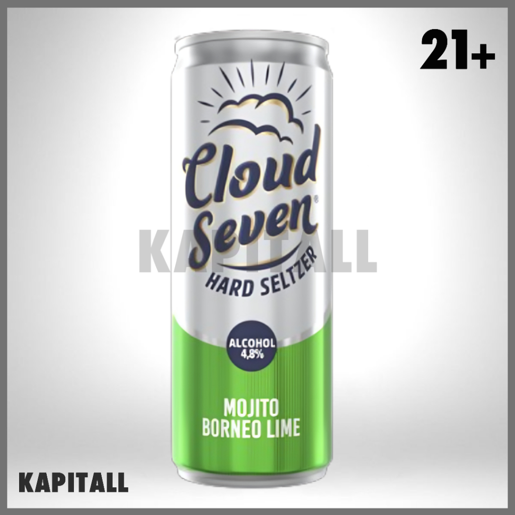 Jual CLOUD SEVEN MOJITO BORNEO LIME 350ml | Shopee Indonesia