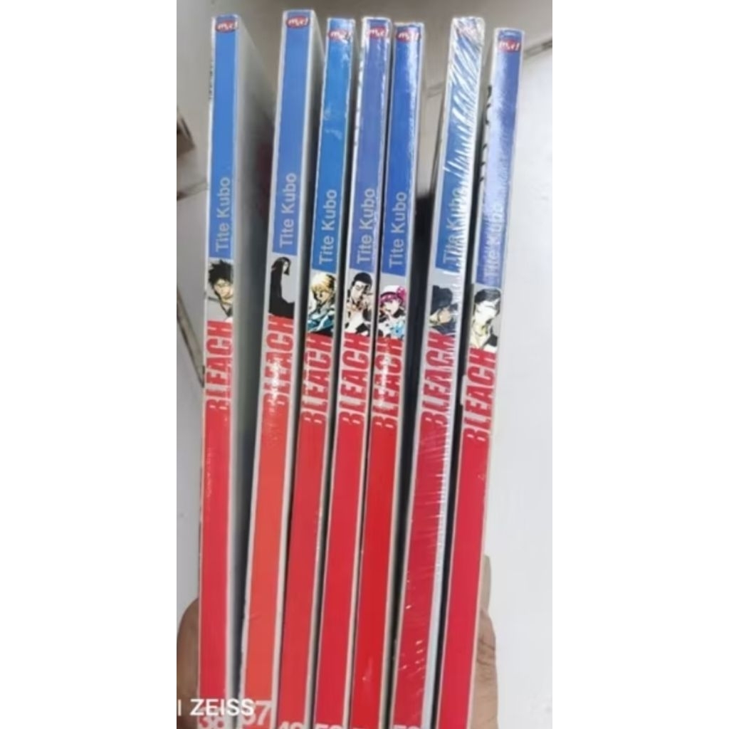 Jual KOMIK BLEACH TITE KUBO ORIGINAL | Shopee Indonesia