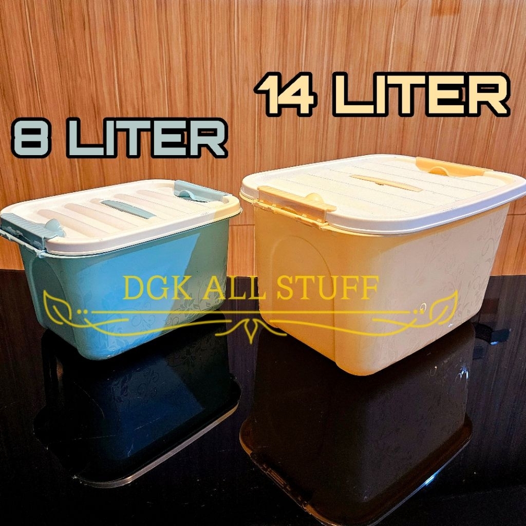 Jual Kontainer Container Box Kotak Tempat Penyimpanan Make up Skincare ...