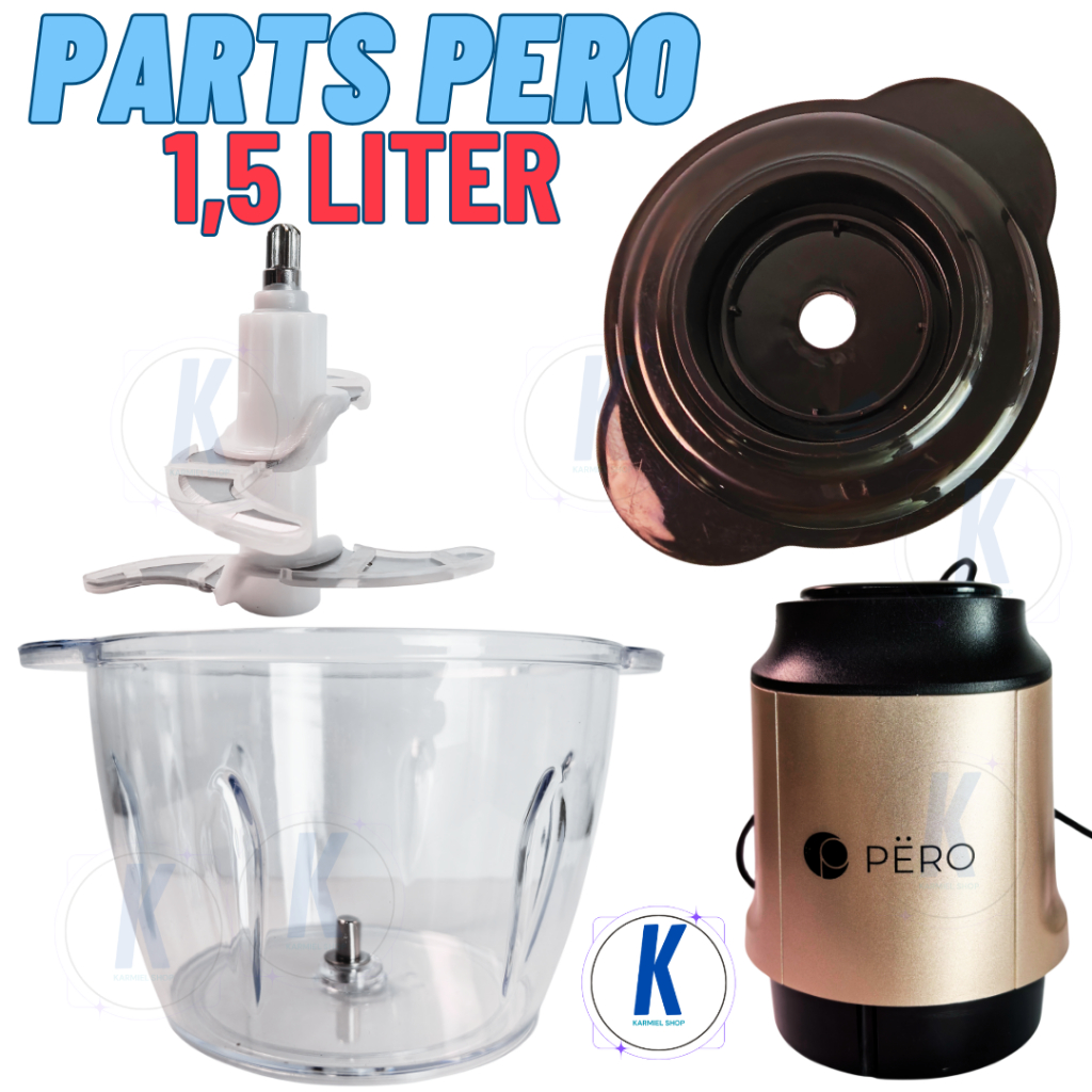 Jual Sparepart PERO Pisau Cup Cover Mesin Chopper 1,5 Liter KD-888 ...