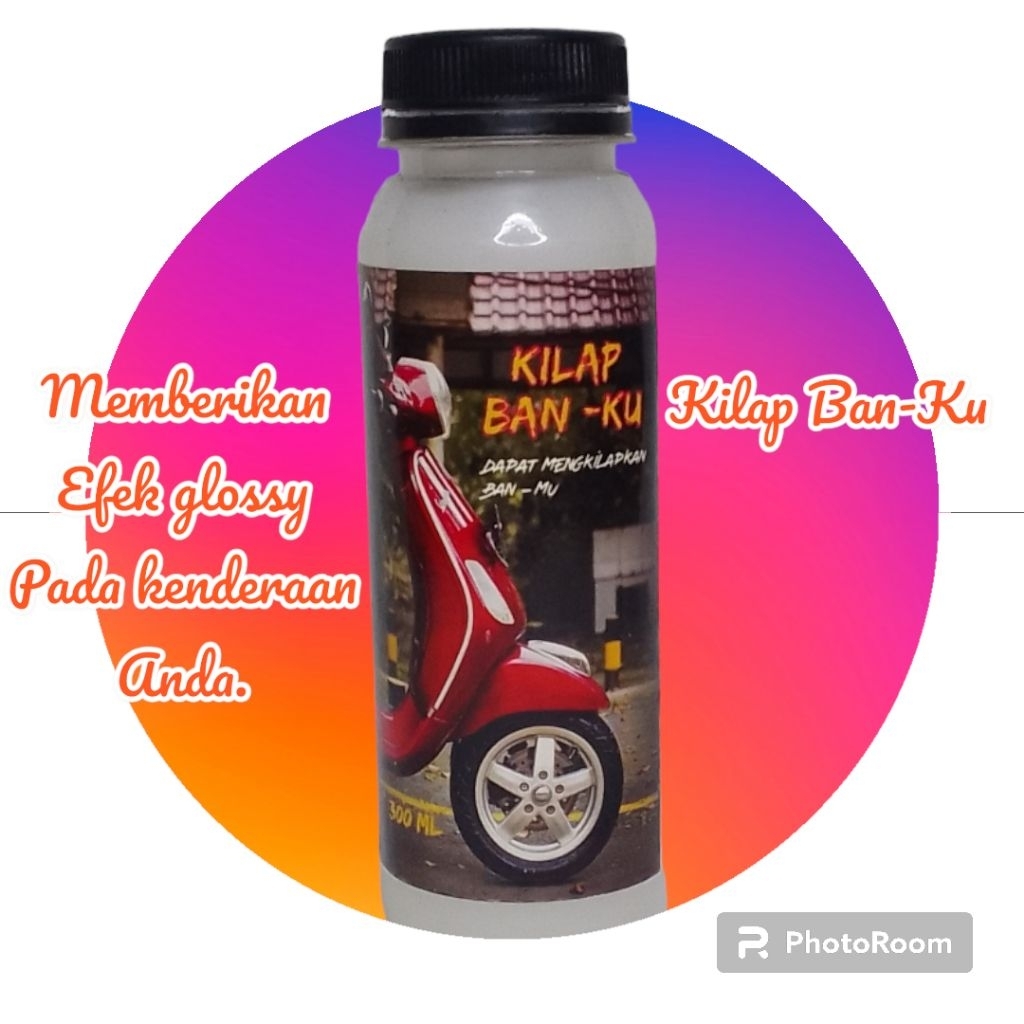Jual STP PREMIUM Kilap Banku 300 ml Made in Medan ( Mencegah Retak Ban ...