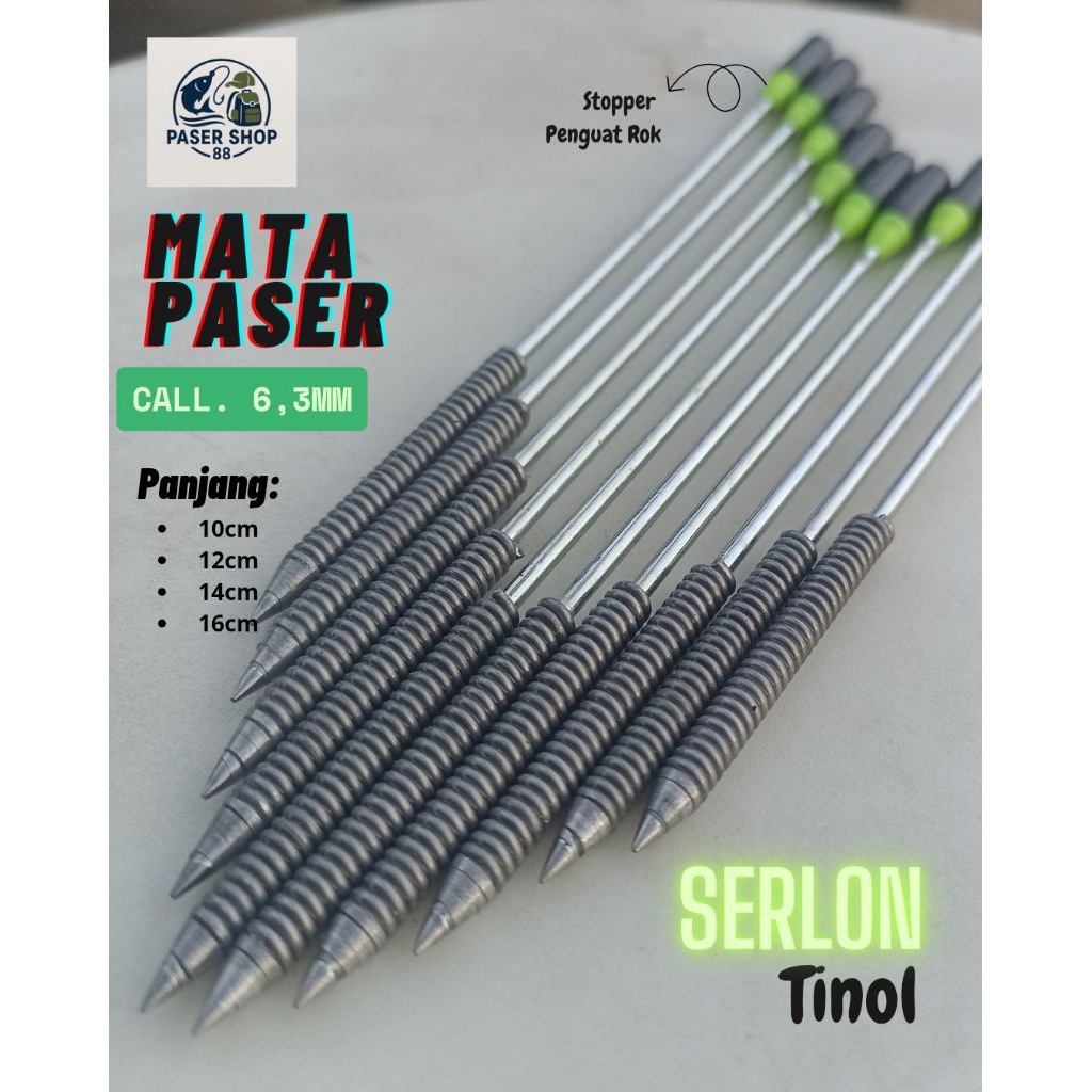 Jual Pen Paku SERLON TINOL kal. 6,3mm | Shopee Indonesia
