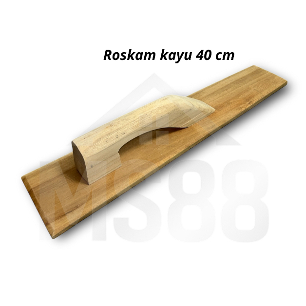 Jual Roskam Kayu Jati Puris Roskam oles panjang 40 cm | Shopee Indonesia