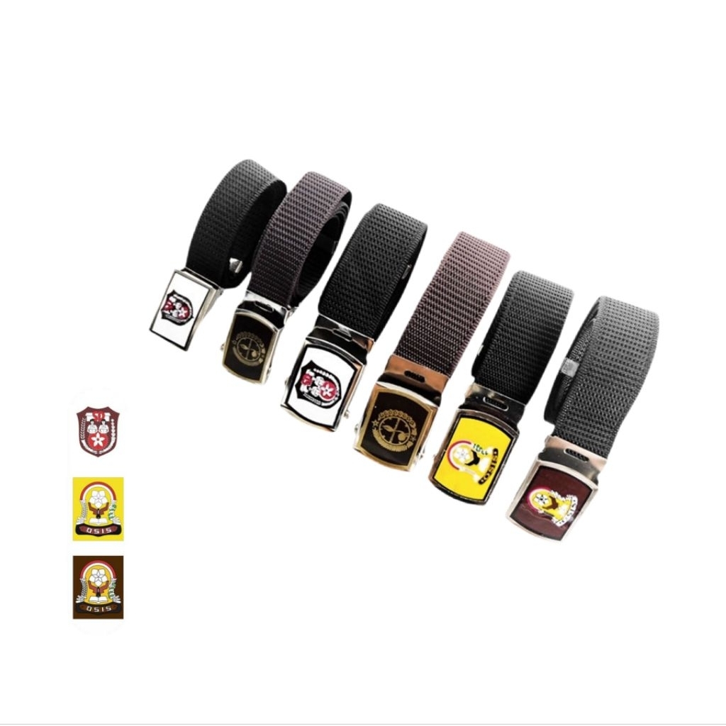 Jual Gesper Seragam Sekolah Sabuk Ikat Pinggang Sd,Smp,Sma,Pramuka ...