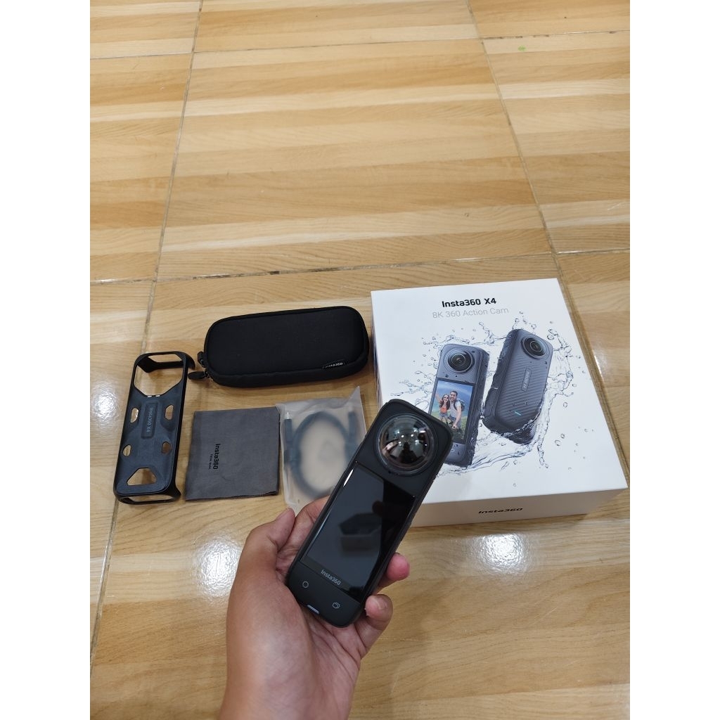 Jual INSTA 360 X4 CAMERA ( SECOND LIKE NEW ) | Shopee Indonesia