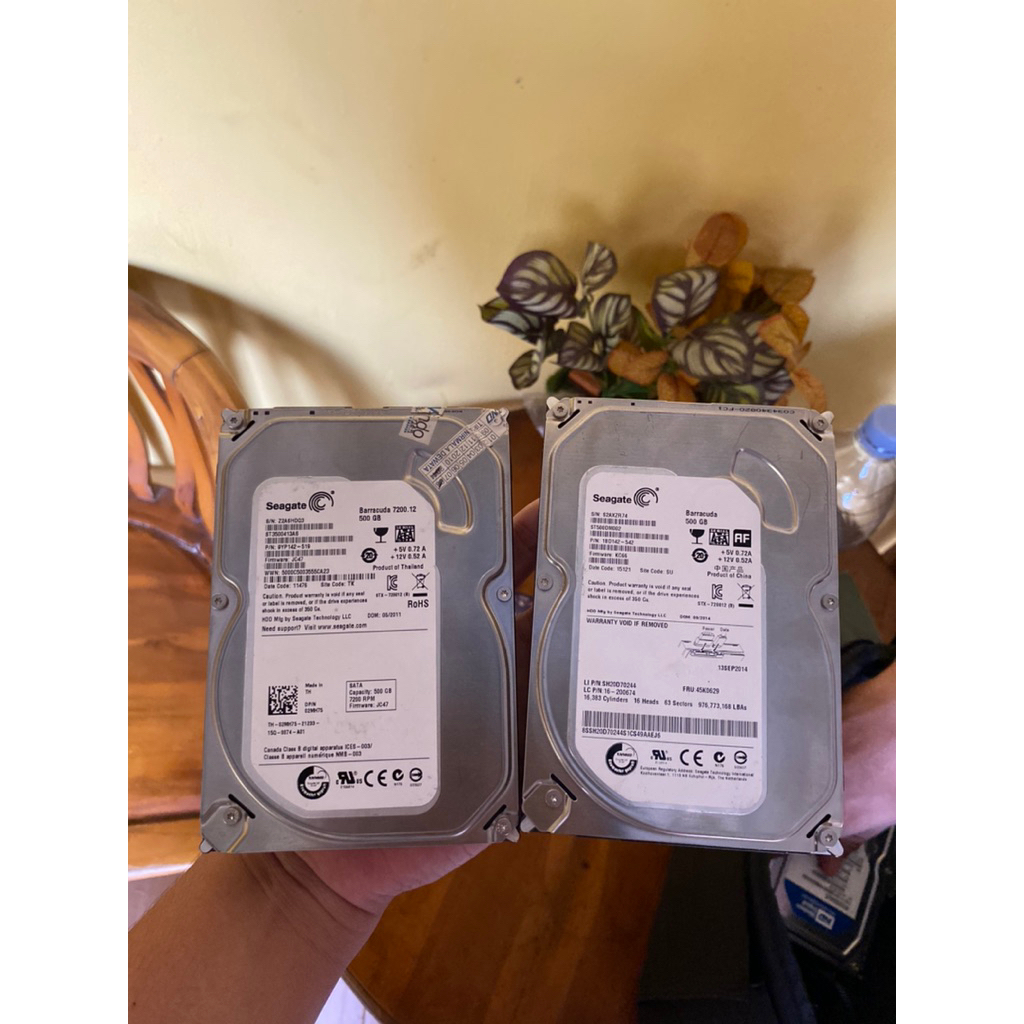 Jual HDD PC 500GB | Shopee Indonesia