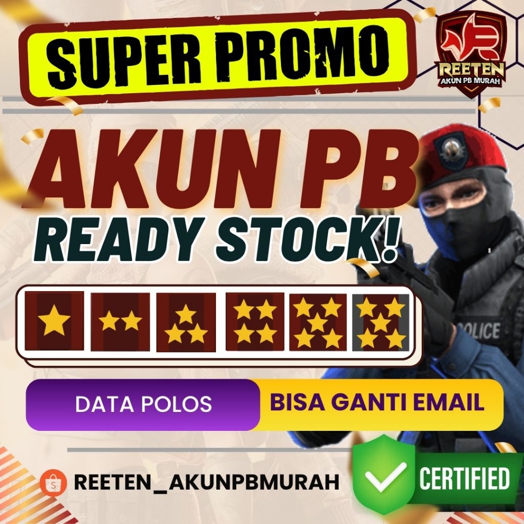 Jual READY CHAR POINTBLANK BINTANG 1 (B1) SULTAN / AKUN PB MURAH | Shopee Indonesia