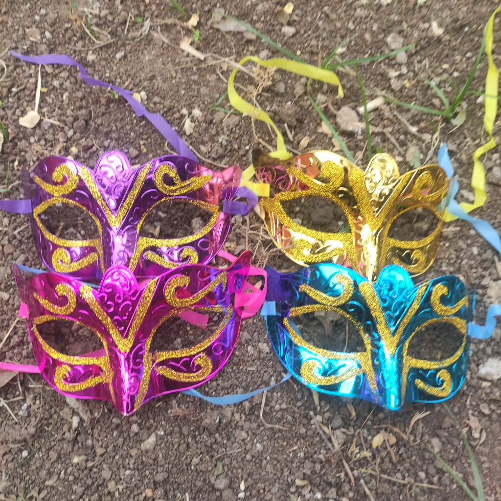 Jual topeng pesta / topeng dansa 1pc / Kacamata Pesta Ulang tahun V ...