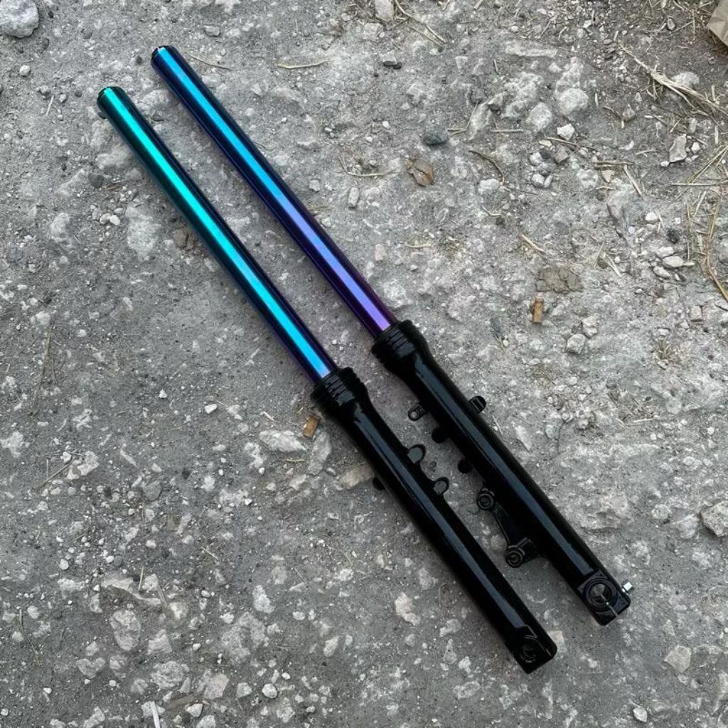 Jual As bottom shock ninja as skok depan ninja linggisan set tabung ...