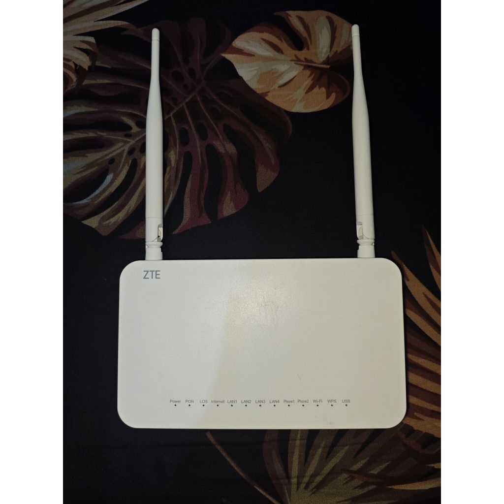 Jual Router/Modem ZTE F609 V3 | Shopee Indonesia