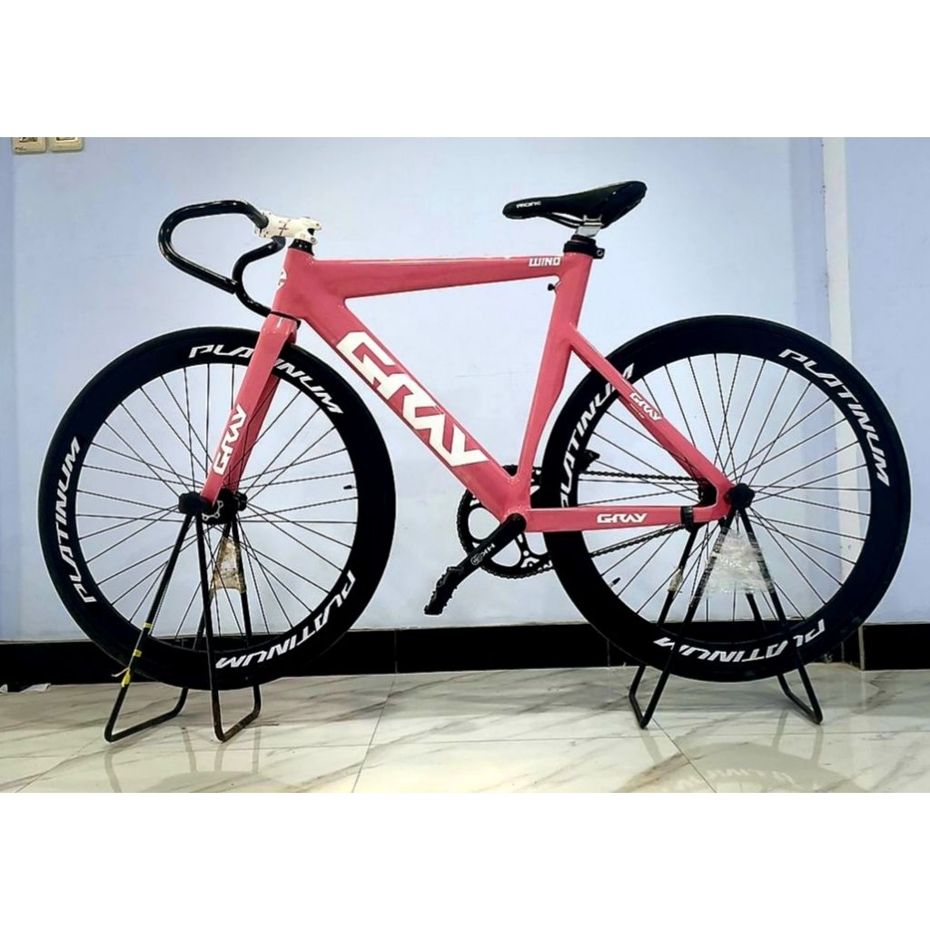 Jual Fixie Gray Custom Warna Pink Muda Murah Meriah Siap Pakai ~ Warna ...