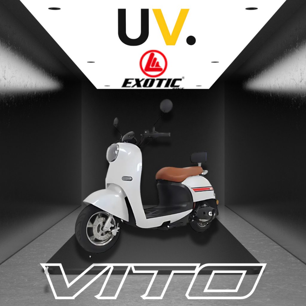 Jual Sepeda Motor Listrik Exotic VITO 1000 Watt Terbaru 100% Original ...