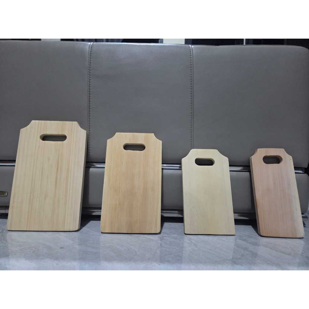 Jual Talenan Kayu Pinus Serbaguna 4 Ukuran | Talenan Dapur Iris Sayur ...