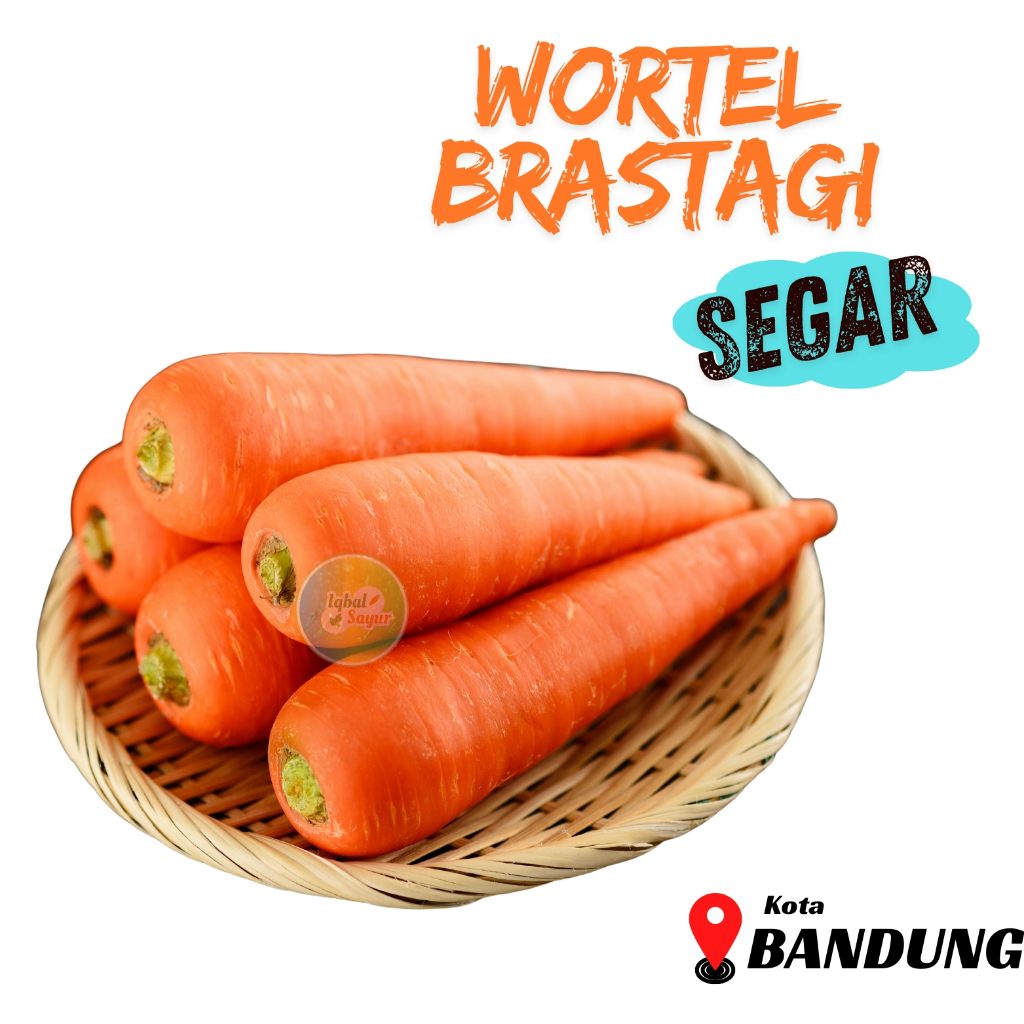 Jual Wortel Brastagi Segar Bandung | Shopee Indonesia