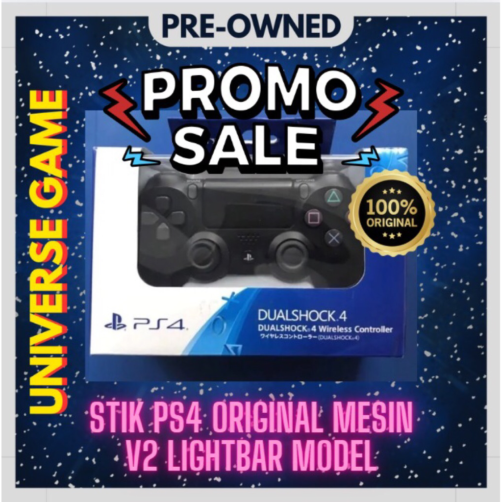 Jual Stik ori mesin Ps4 V2 Original Sony controller dualshock 4 Light ...