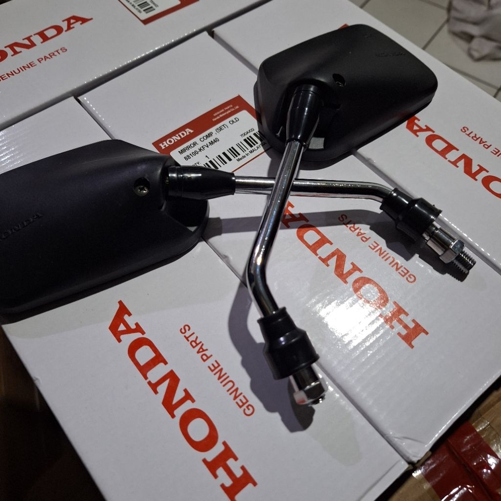 Jual chrome-spion astrea star astrea prima c100 gl cb original honda ...