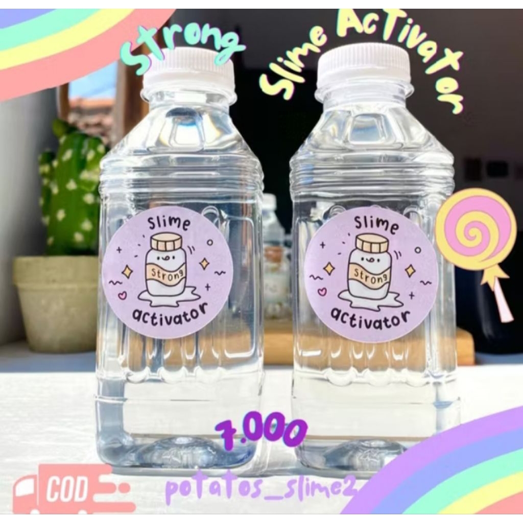 Jual SLIME ACTIVATOR STRONG JUMBO 1 LITER | Shopee Indonesia
