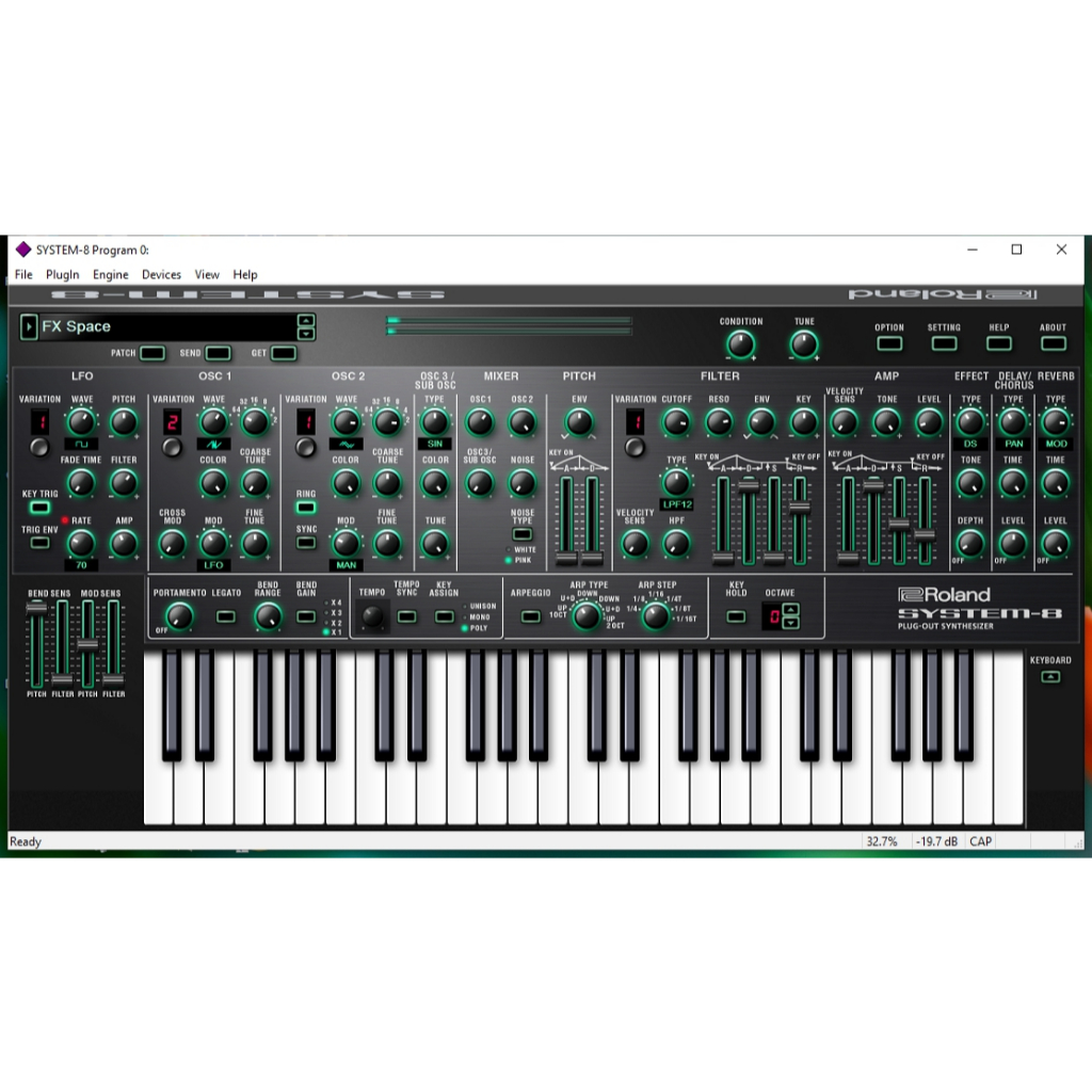 Jual Roland - VS SYSTEM-8 - vsti plugin Synthesizer Analog Virtual ...
