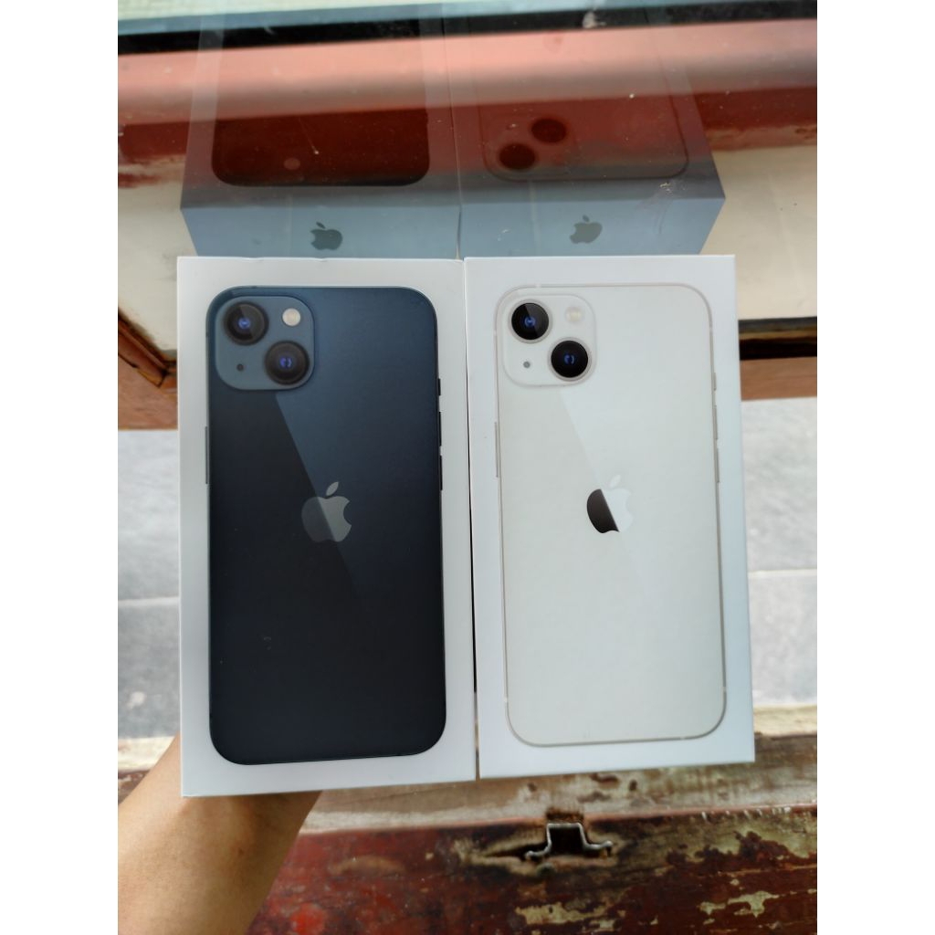 Jual new iph@one 13 putih 128 hitam | Shopee Indonesia