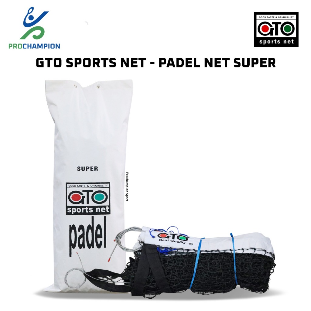 Jual Net Padel GTO Sport Super Seling Baja 3mm | Shopee Indonesia