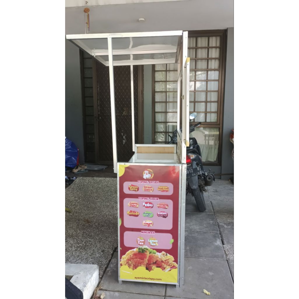 Jual booth portable lipat belum pernah pakai | Shopee Indonesia