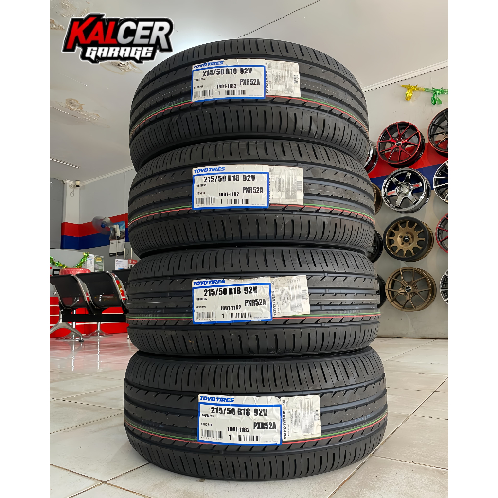 Jual Ban Mobil Toyo Proxes R52A Ring18 Toyo Tyres Ukuran 215 50 R18 ...