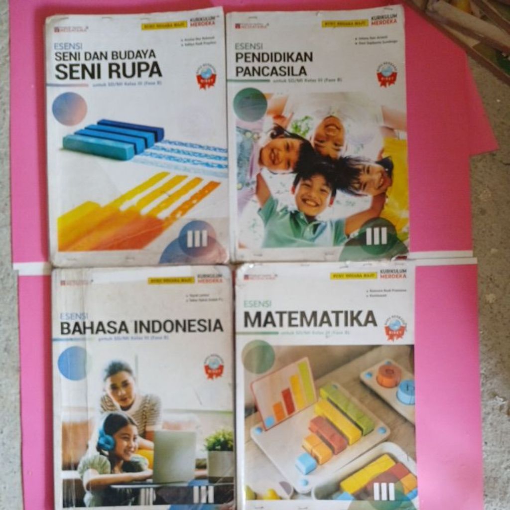 Jual Buku Paket Esensi Untuk SD/MI Kelas 3 Mediatama Kurikulum Merdeka ...