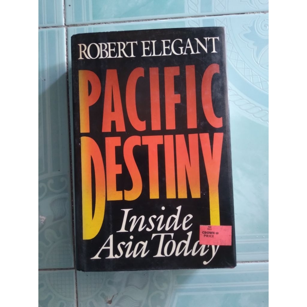 Jual Buku Pacific Destiny inside asia today | Shopee Indonesia