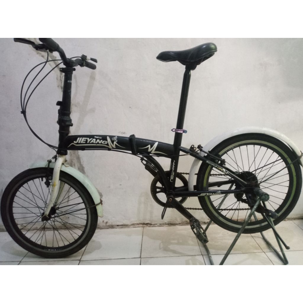 Jual sepeda lipat ukuran 20 siap gowes | Shopee Indonesia