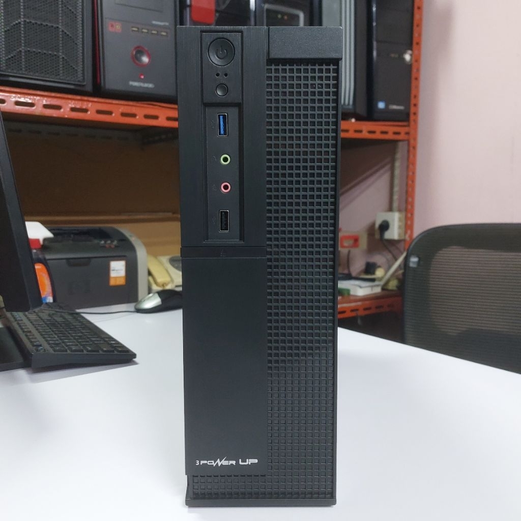 Jual Casing PC Rakitan SLIM POWER UP Kosongan Tanpa PSU ( BEKAS ...