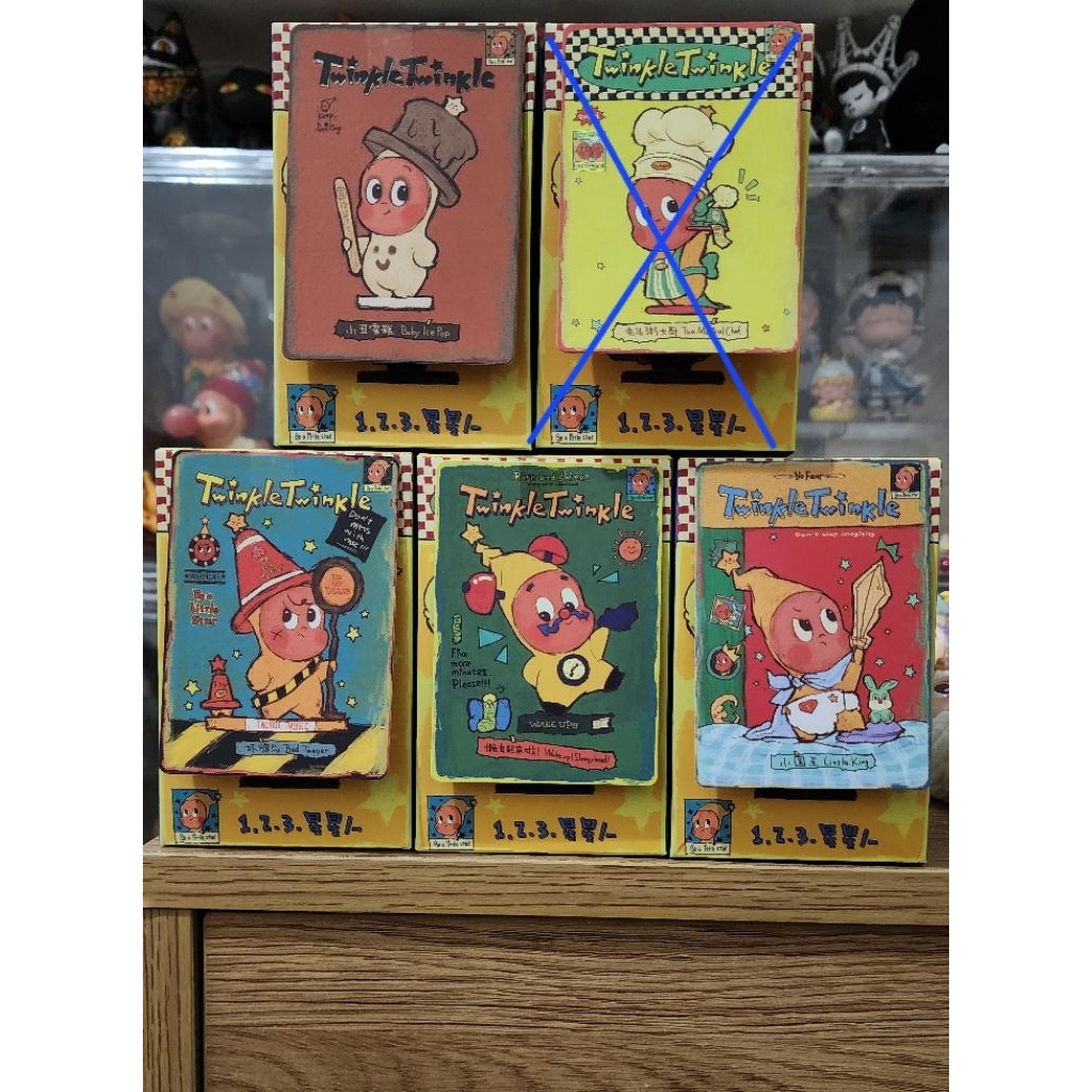 Jual Original Popmart Figure Twinkle Twinkle Be A Little Star Series ...