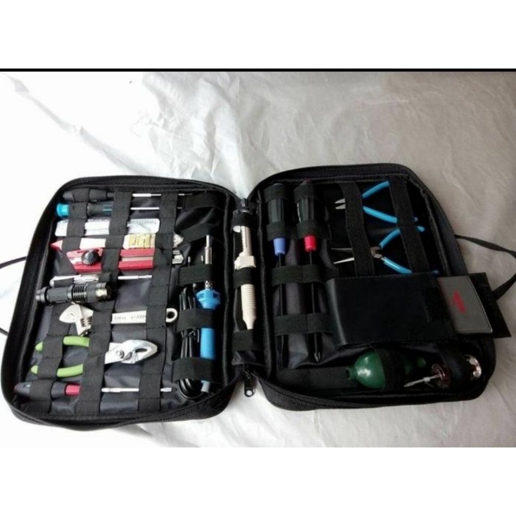 Jual Tas Toolkit Mekanik, Bisa Custom Bentuk & Tambah logo Perusahaan ...