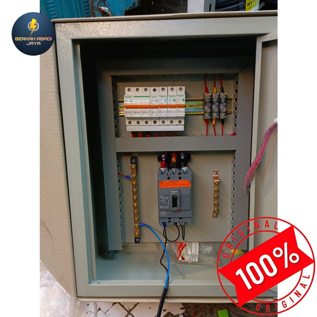 Jual panel distribusi sdp 3phase 50a | Shopee Indonesia