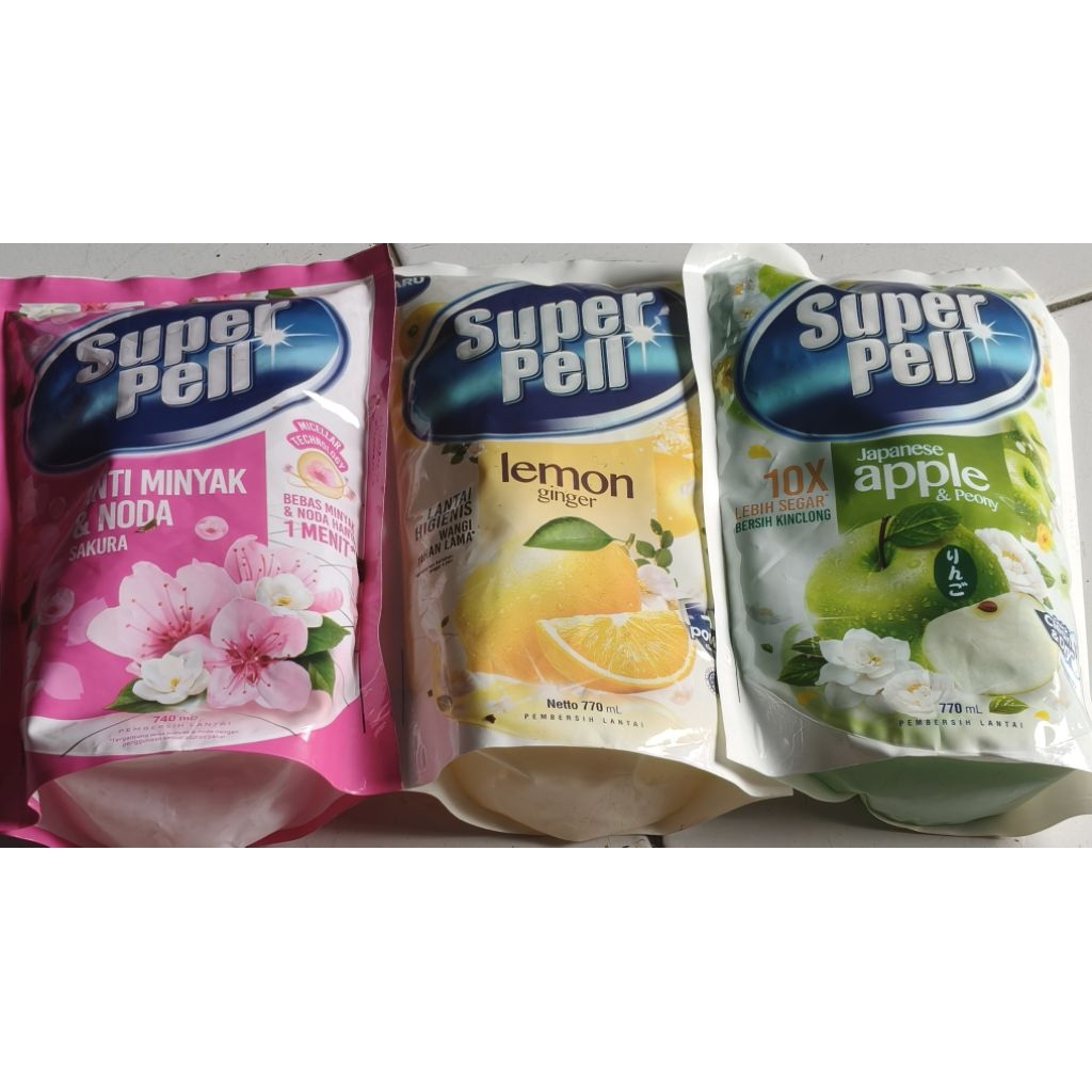 Jual super pell 770ml | Shopee Indonesia