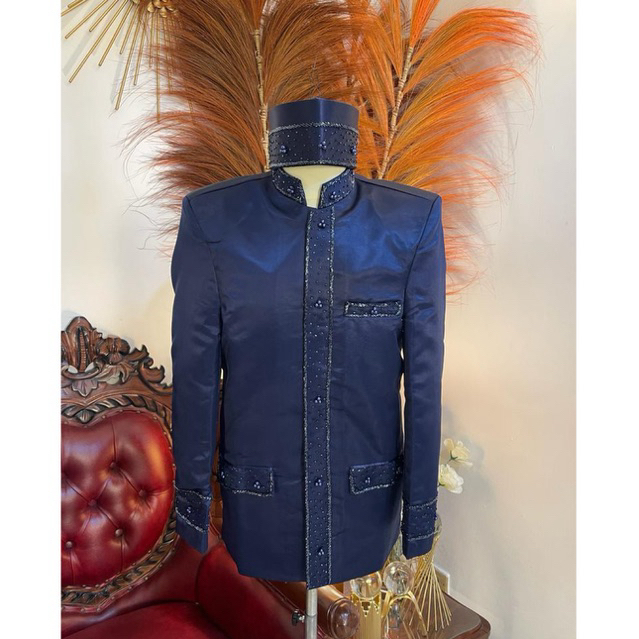 Jual Basofi bapak pengantin | Beskap bapak | Beskap bapak pengantin ...