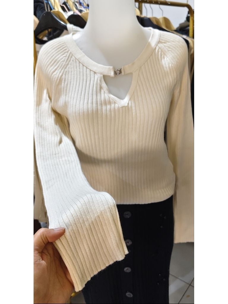 Jual atasan wanita cantik bahan lembut adem LD 90-115 panjang 60 ...