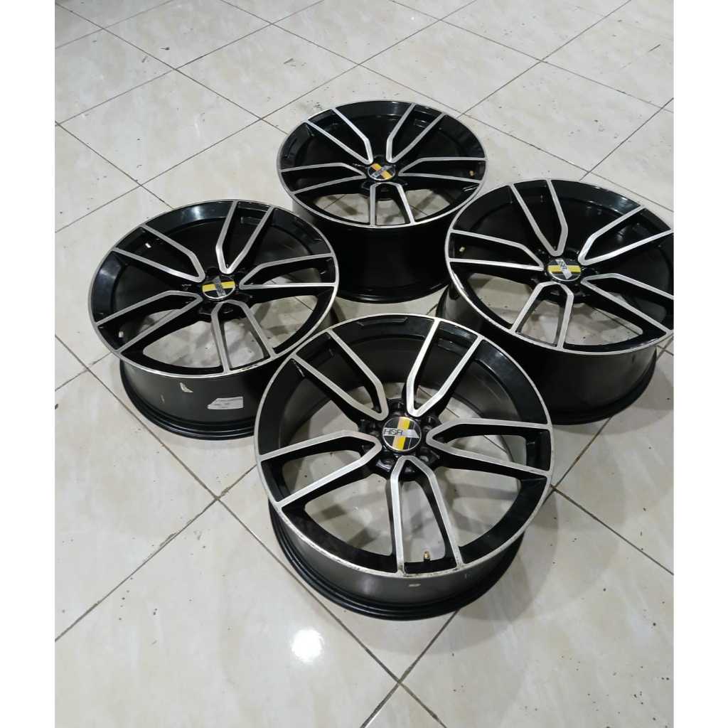 Jual Velg Second Racing HSR Nanga Ring 20 Pcd 5x112 & 5x114 Mercy Crv ...
